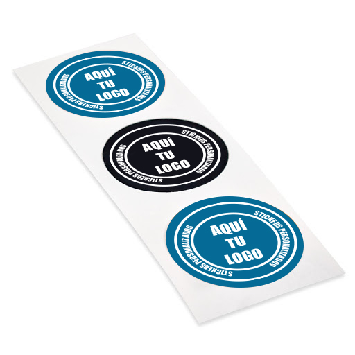 Sticker Circular (5 cm diámetro) | Dream Pack